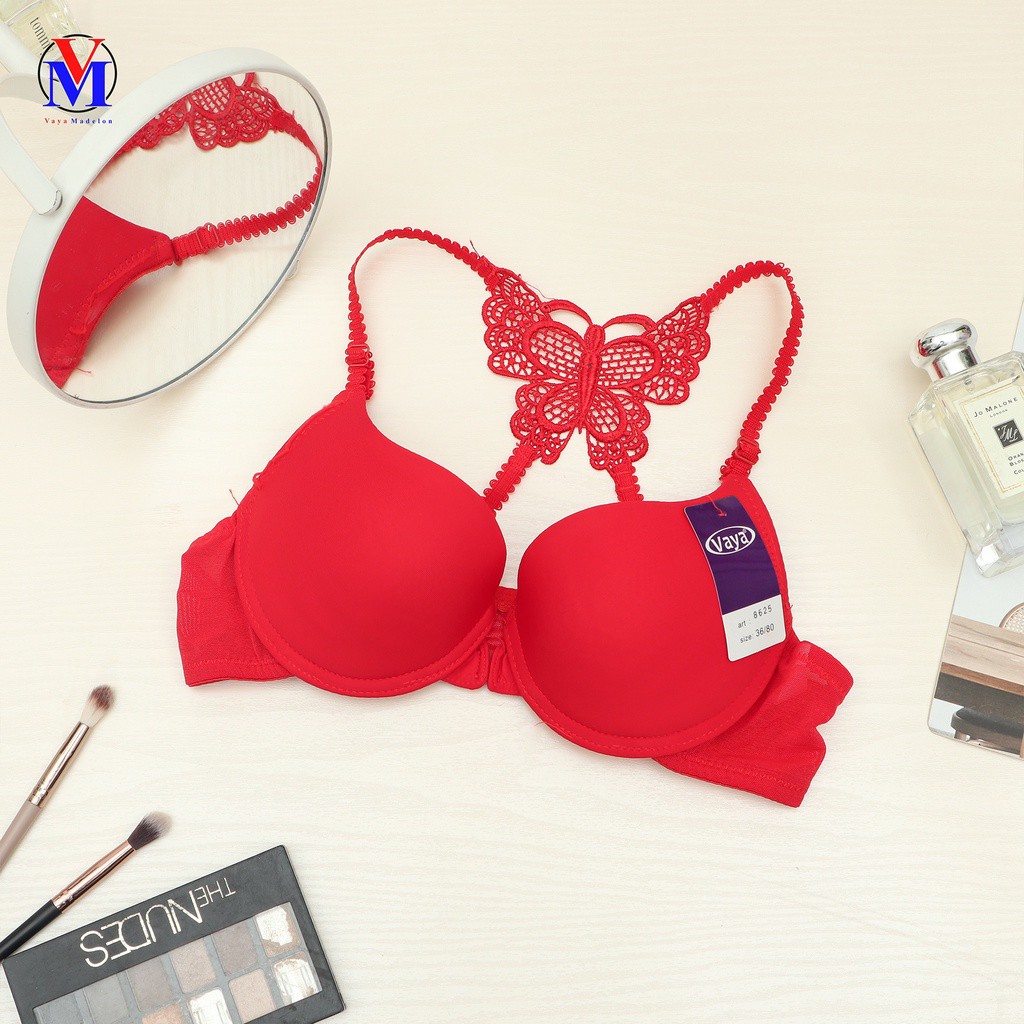 Jual BRA KUPU-KUPU CANTIK ( kancing depan ) VAYA Art 8625 | Shopee ...