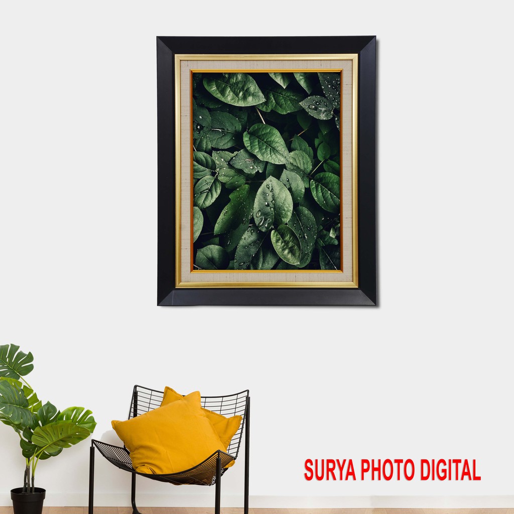 Frame Foto 12R Minimalis + Linen | Shopee Indonesia
