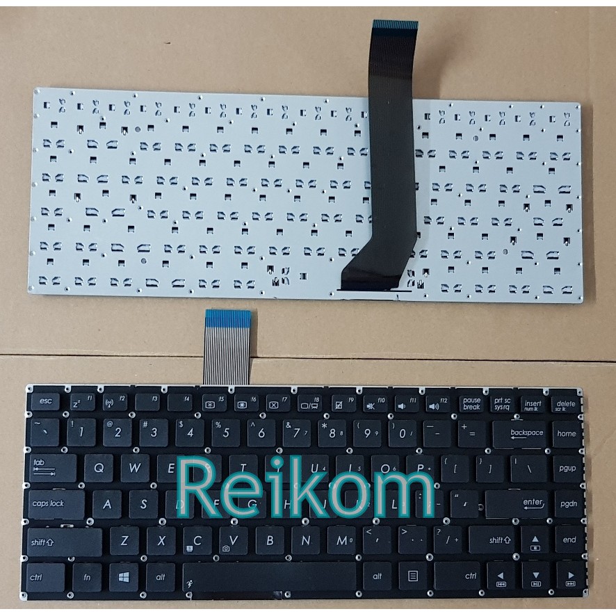 Jual Keyboard Laptop Notebook Asus A46 A46c A46ca A46cb A46cm K46 K46c ...