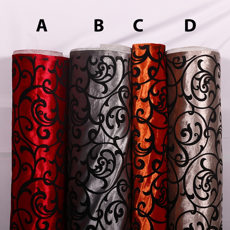 Jual Kain Sofa Flocking motif ranting | Shopee Indonesia