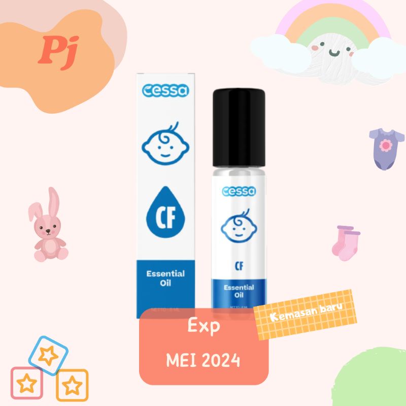 Jual Cessa COUGH AND FLU 0-3 tahun Essential Oil Pereda Batuk Pilek ...