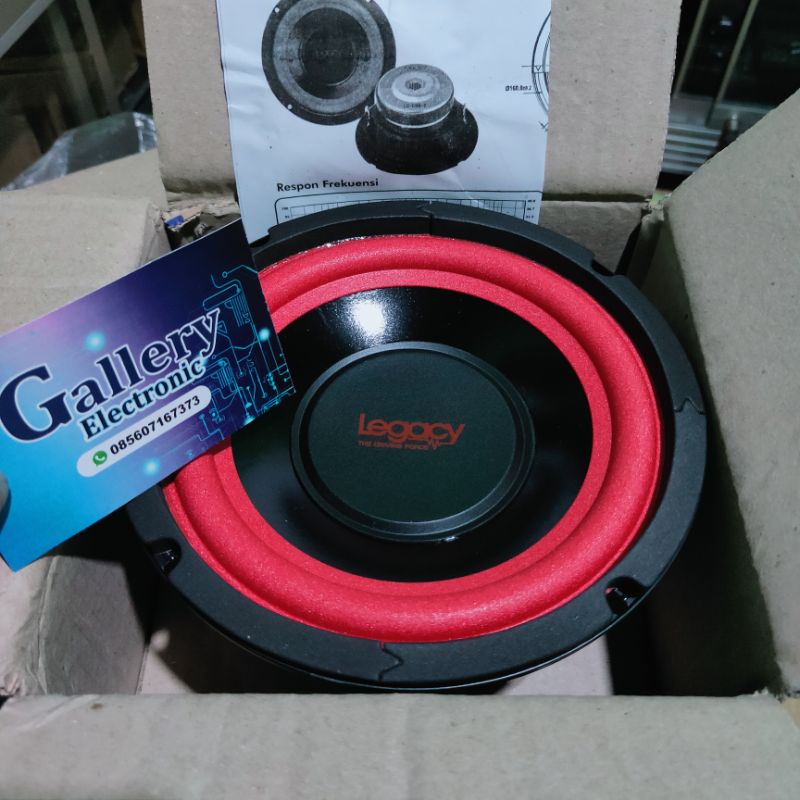 Jual Speaker Subwoofer Legacy DOBLE COIL 6 Inch type 696 Indonesia ...