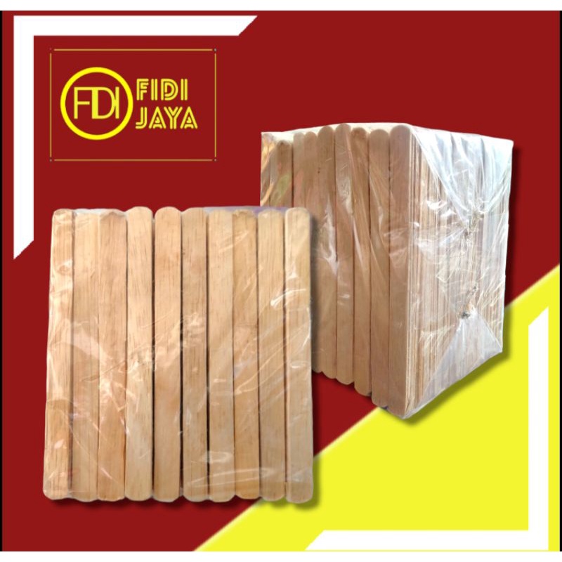 Jual STICK ICE CREAM STIK ES KRIM KAYU BAMBU BAMBOO STIK TUGAS | Shopee ...