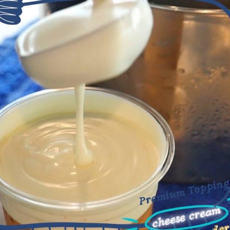 Jual topping foam cream cheese powder 1kg | Shopee Indonesia