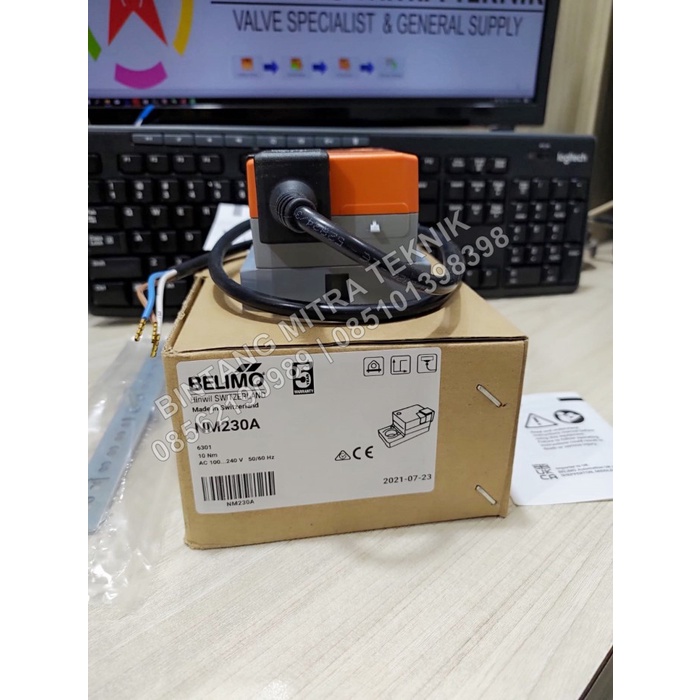 Jual BELIMO NM230A DAMPER ACTUATOR | Shopee Indonesia