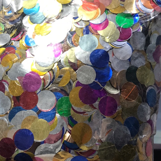 Jual 1 kilo Confetti refill bulat / hati | Shopee Indonesia