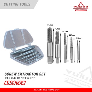 Jual Pembuka Baut Rusak Patah Manual / Screw Extractor Pembuka Baut / YUKIDO EXTRACTOR | Shopee ...