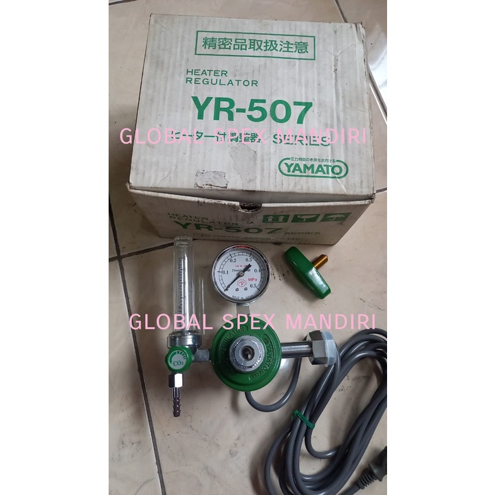Jual YAMATO REGULATOR CO2 hEATER YR-507 / REGULATOR YR-507 ASLI JEPANG | Shopee Indonesia