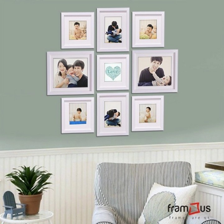 Jual Pigura Foto - Wall Photo Frames - Balance 01 | Shopee Indonesia