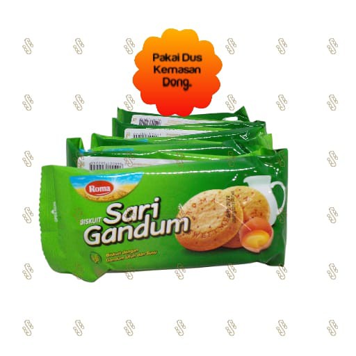 Jual Roma Sari Gandum Renceng 39gr - Pak isi 10 Pcs | Shopee Indonesia