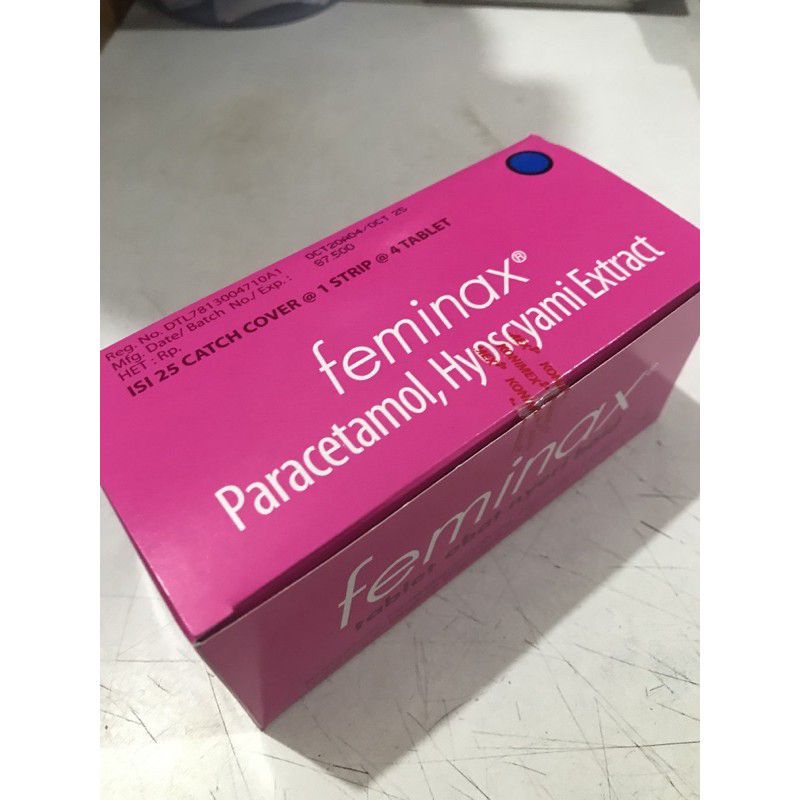 Jual feminax (Box) | Shopee Indonesia