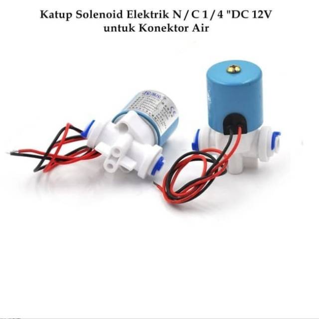 Jual Solenoid Valve Katup Selenoid RO pompa Hidroponik Taman | Shopee ...
