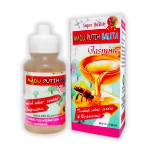 Jual Madu Putih Balita Jasmine | Shopee Indonesia