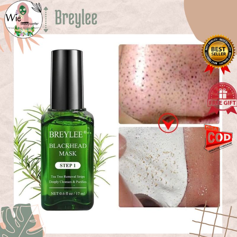 Jual BREYLEE Masker Komedo (free kertas untuk ngangkat komedo 100pcs ...