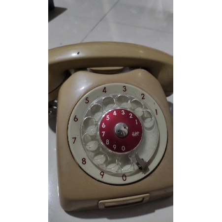 Jual telepon putar jadul retro vintage analog langka | Shopee Indonesia