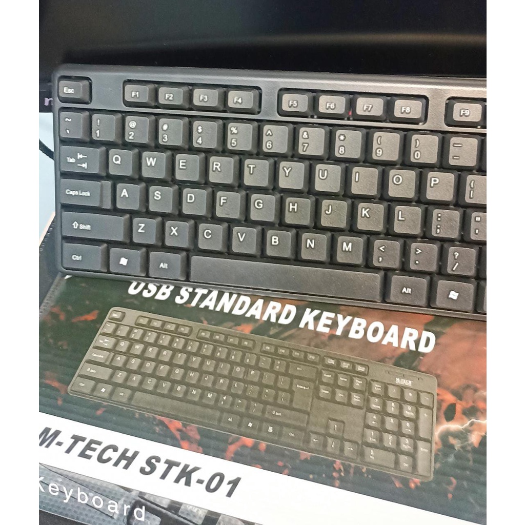 Jual Keyboard USB Mtech M-Tech ORIGINAL Keyboard Standard GOOD QUALITY ...