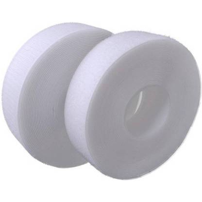 Jual Velcro perekat Putih sebaguna Lebar 2,5cm per Roll perpasang 20 ...
