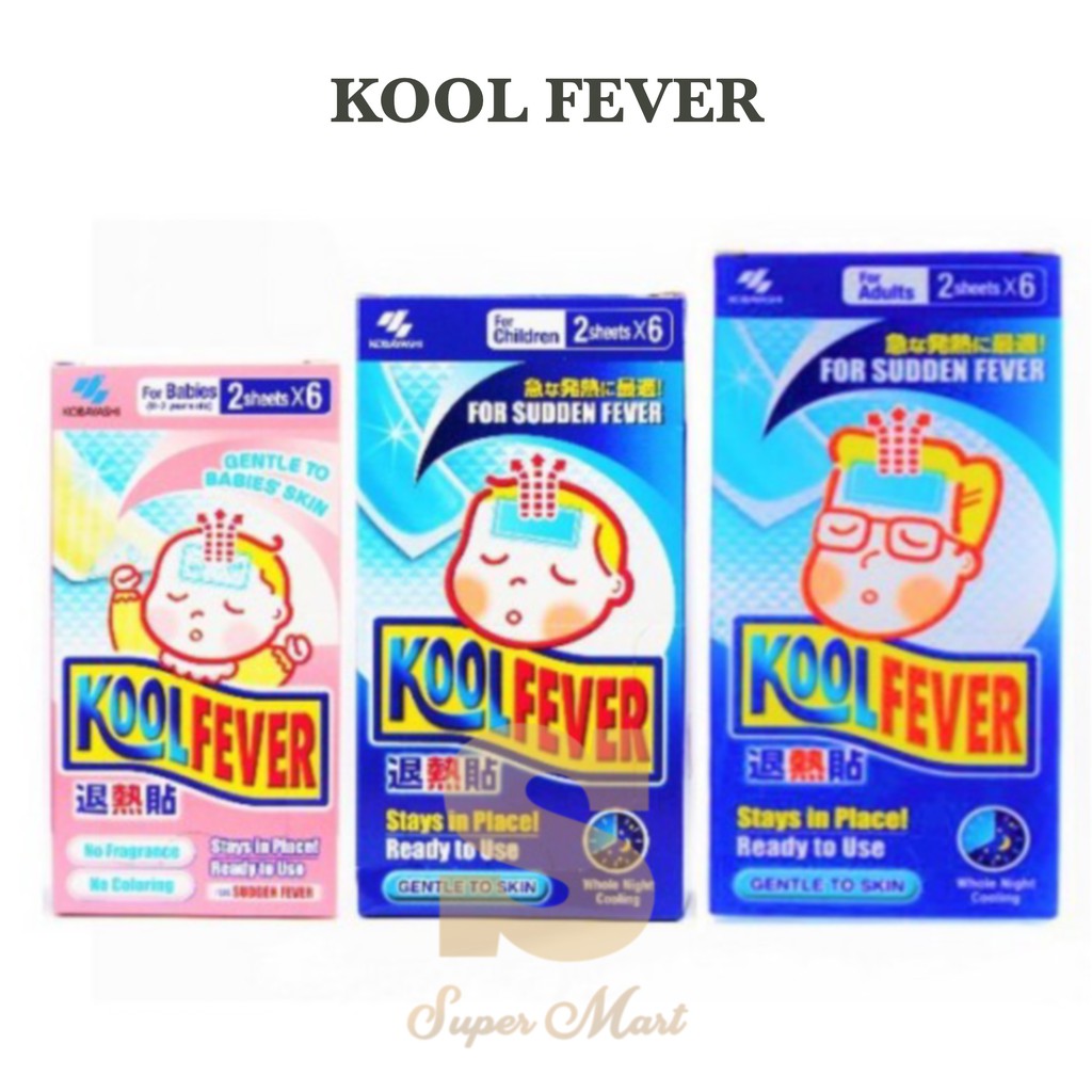 Jual KOOL FEVER / KOOLFEVER | Shopee Indonesia
