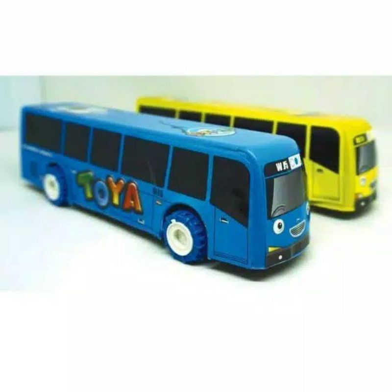 Jual Mainan Mobil Bus Toya WJS 251 Bus Kartun | Shopee Indonesia