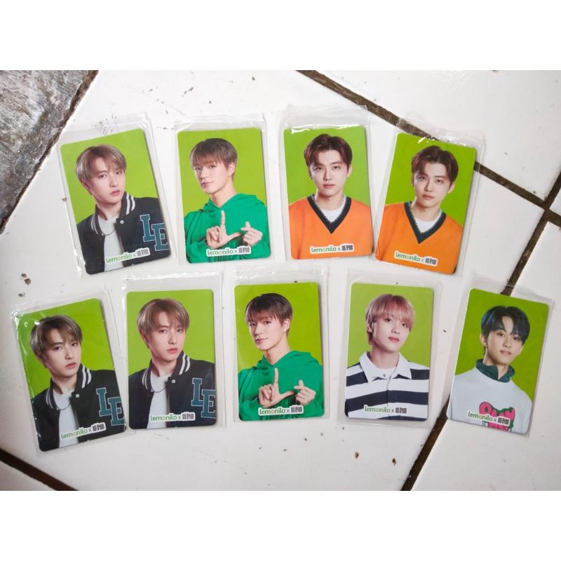 Jual PHOTOCARD NCT OFFICIAL LEMONILO | Shopee Indonesia