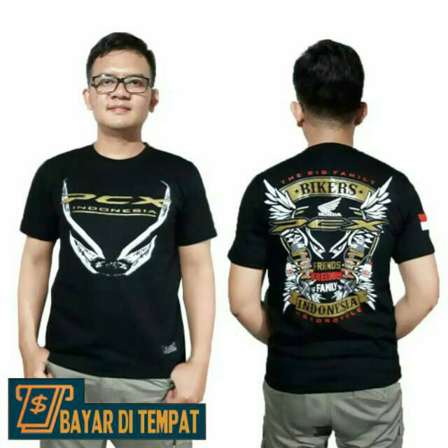 Jual Kaos honda pcx kaos pcx big family FREE STICKER | Shopee Indonesia Jual Kaos honda pcx kaos pcx big family FREE STICKER | Shopee Indonesia