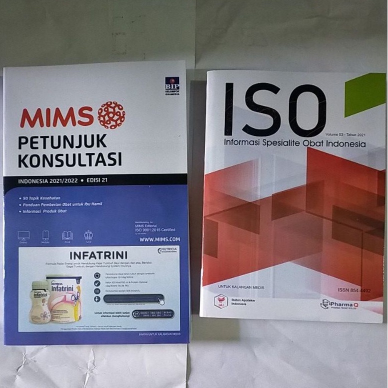 Jual Paket Buku ISO Indonesia dan MIMs Indonesia Edisi Terbaru | Shopee Indonesia