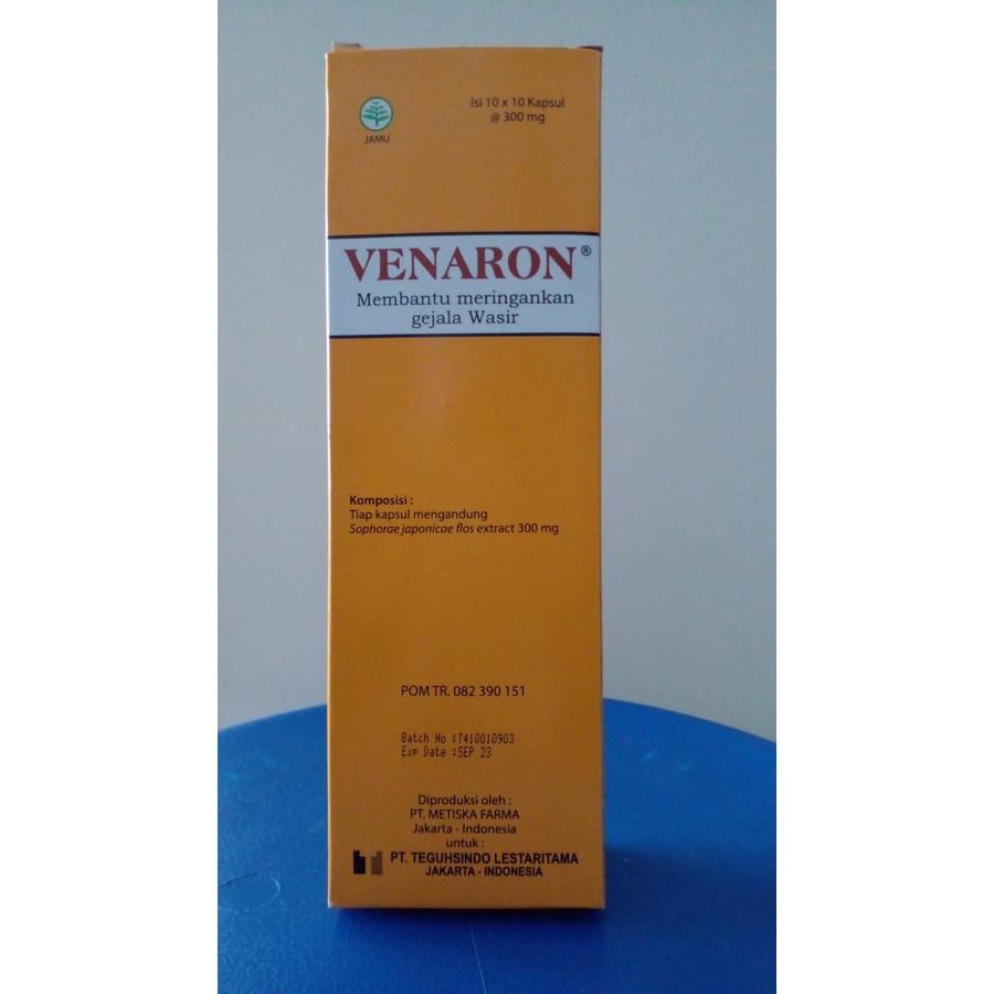 Jual Venaron 300 Mg G:S10 (1 Box = 10 Strip = 100 pcs) | Shopee Indonesia