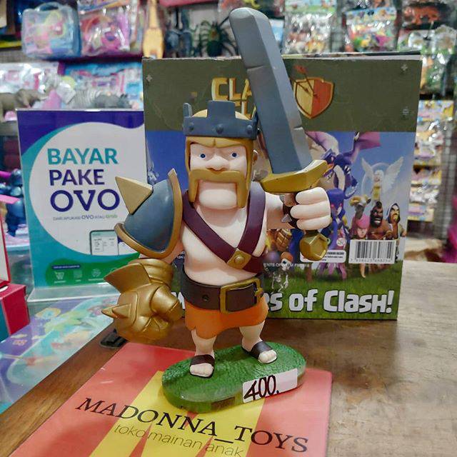 Jual Orang2an COC, Lakon COC, Tokoh COC, Miniatur COC, Figur COC ...