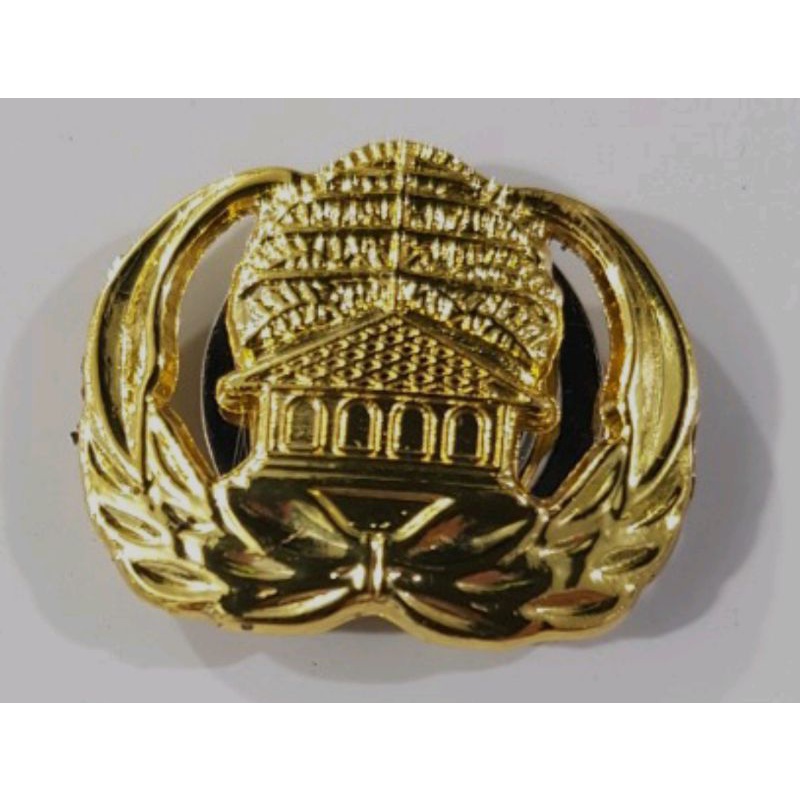 Jual PIN KOPRI KUNINGAN magnet / peniti (Bros Kopri Abdi Negara / Pin ...