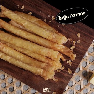Jual Lokasaji Keju Aroma READY | Cheese Stick | Makanan | Enak ...