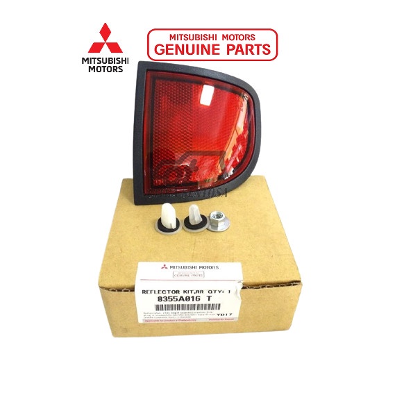 Jual LAMPU REFLEKTOR REFLECTOR BELAKANG ORIGINAL ASLI TRITON KANAN ...