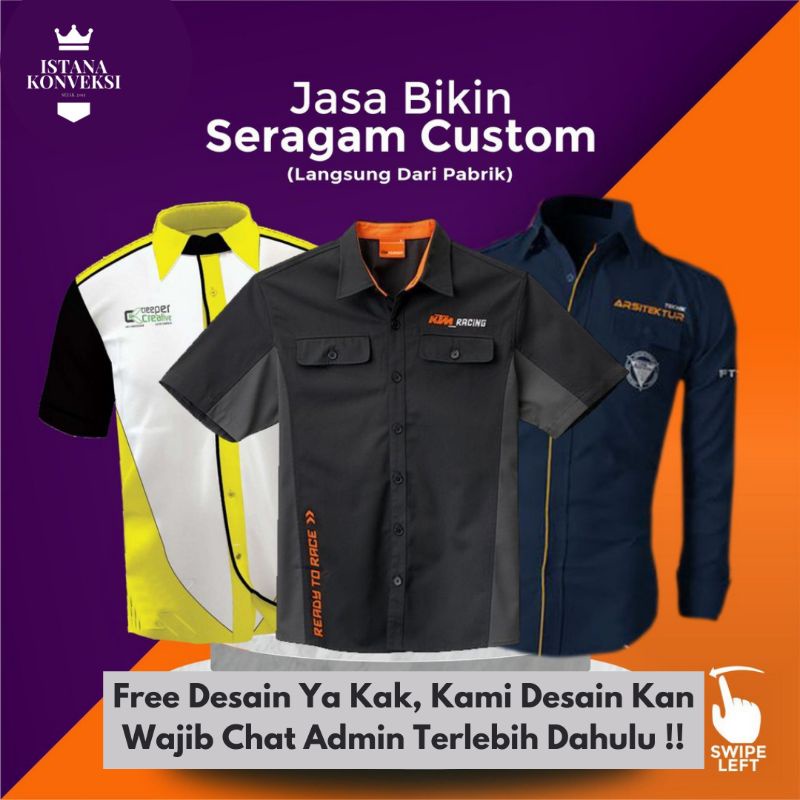 Jual KONVEKSI SERAGAM PDH PDL CUSTOM, KEMEJA SERAGAM, BAJU ORGANISASI MURAH, BAJU KERJA, SERAGAM ...
