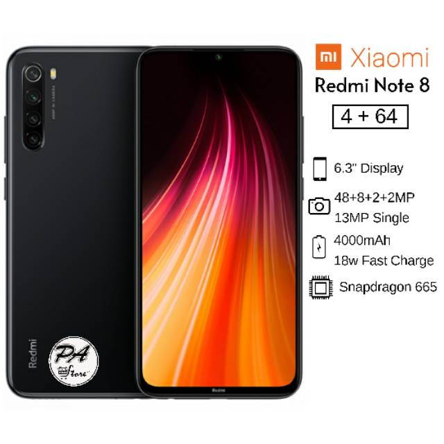 Redmi note 8 4/64 garansi resmi | Shopee Indonesia