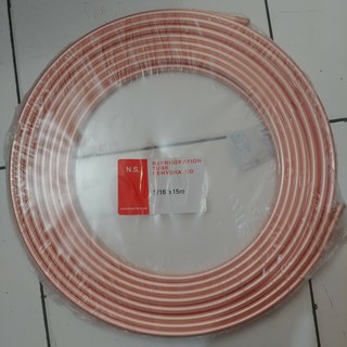Jual Pipa Selang Tembaga NS untuk AC Rol Ukuran 5/16inch pjg 15meter ...