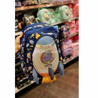 Jual [READY STOCK] Smiggle Sky High Navy Rocket Junior Character ...