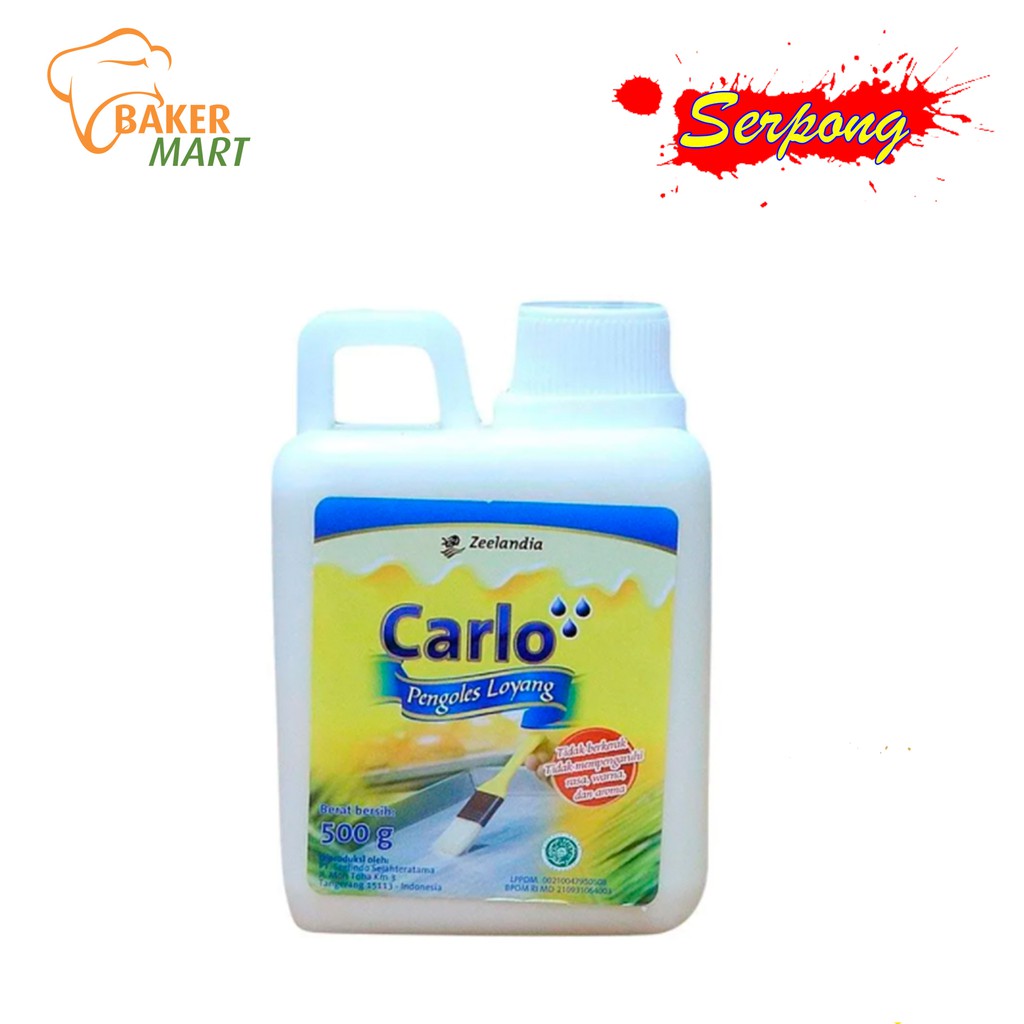 Jual Carlo Pengoles Loyang 500Gr Indonesia|Shopee Indonesia