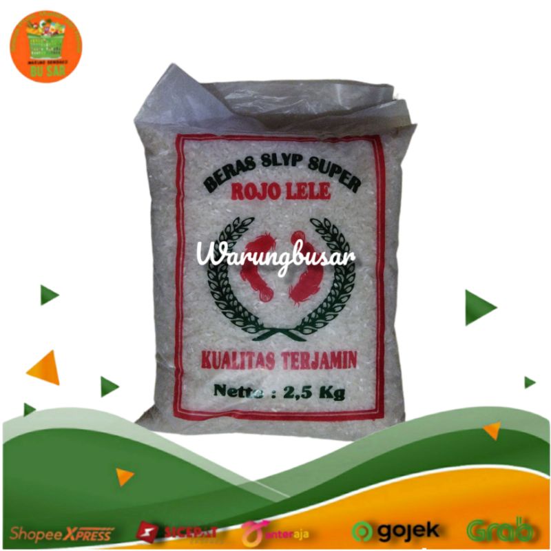 Jual Beras Rojo Lele 2,5 Kg | Shopee Indonesia