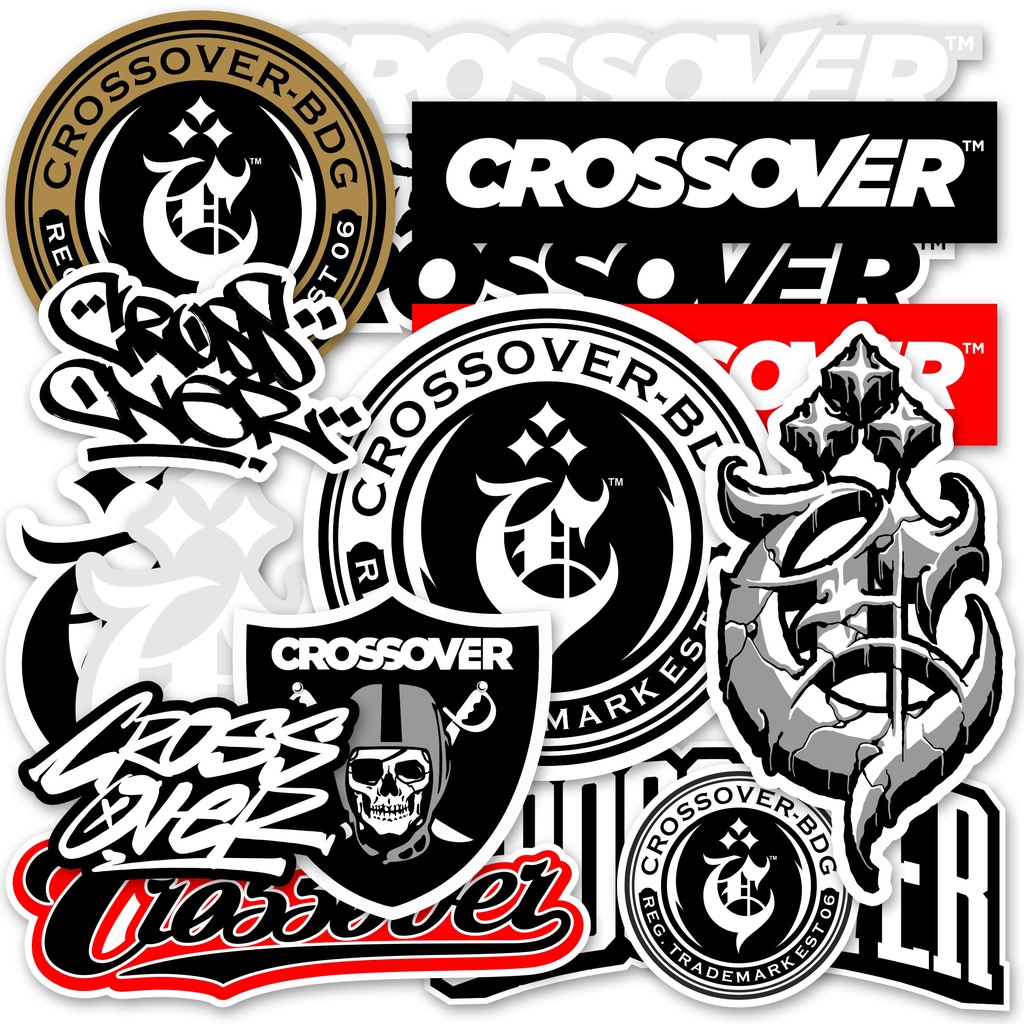 Jual CROSSOVERBDG STICKER PACK 2022 | Shopee Indonesia