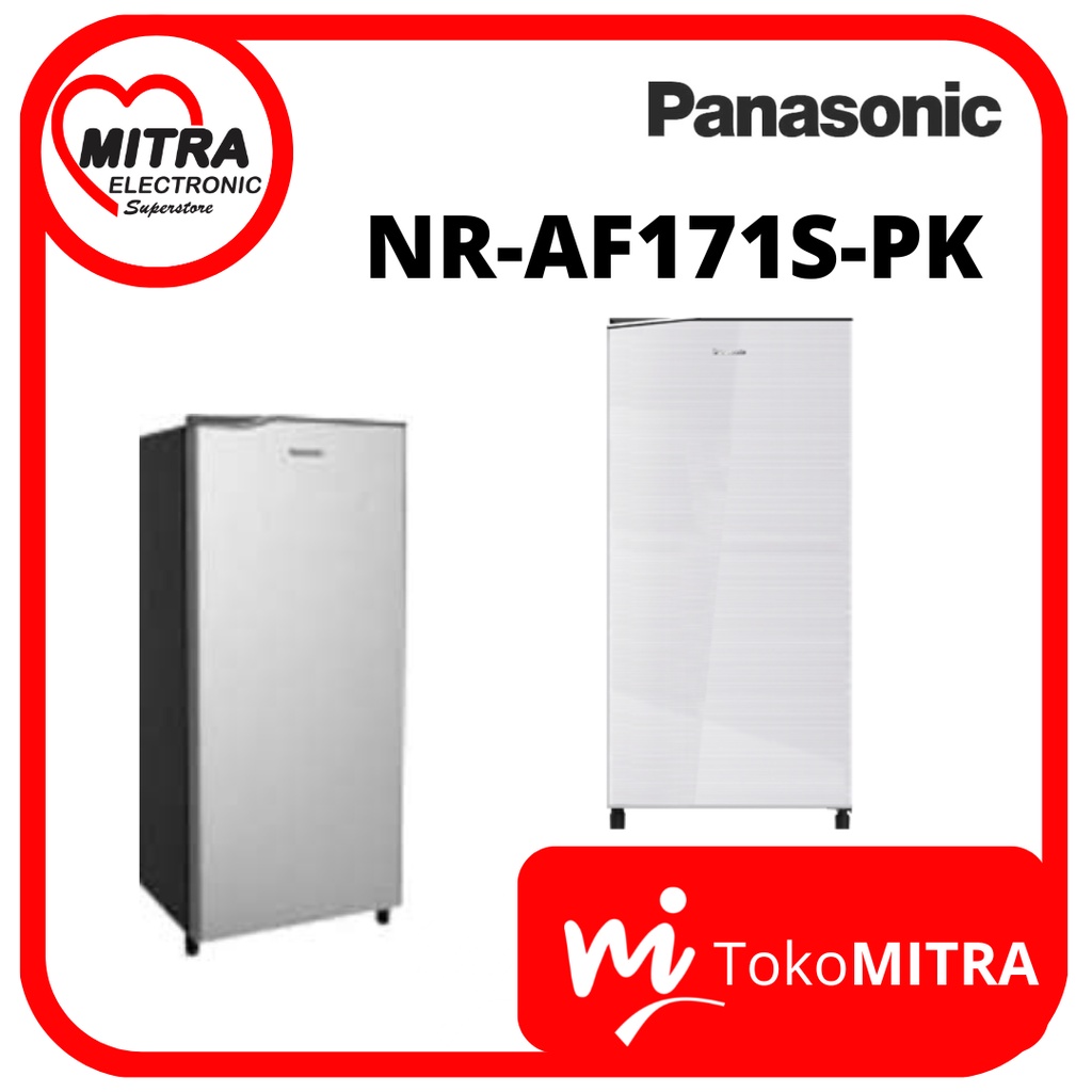 Jual LEMARI ES 1 PINTU PANASONIC NR-AF171S-PK (155 Ltr) | Shopee Indonesia