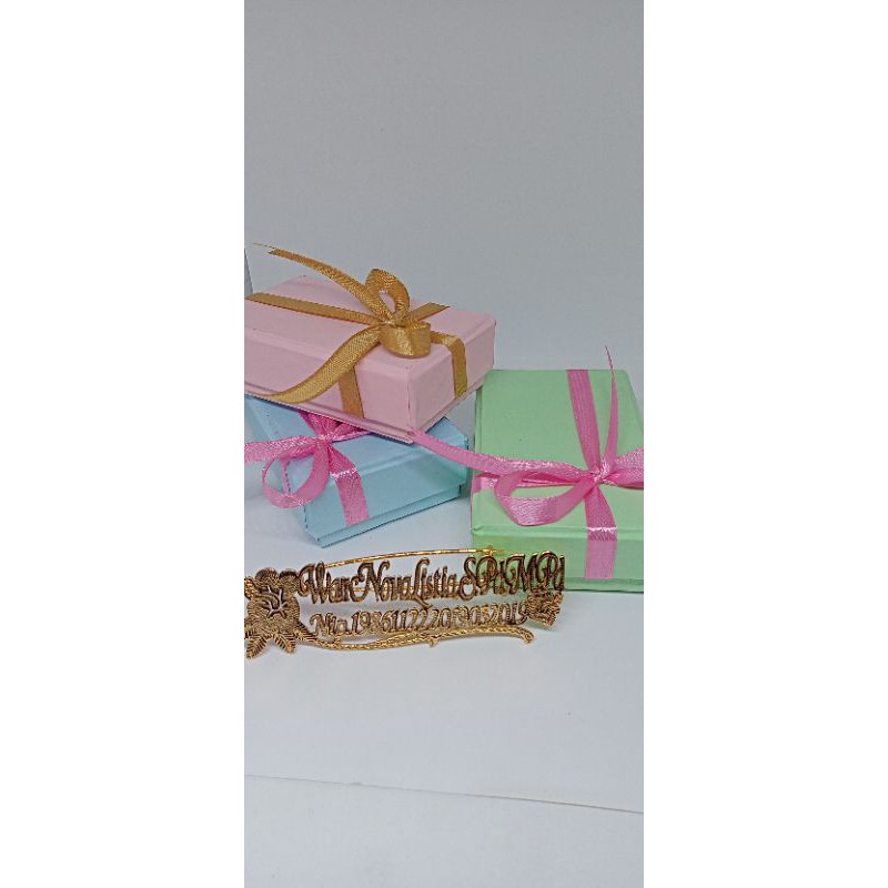 Jual box gif & aksesoris lapis emas | Shopee Indonesia