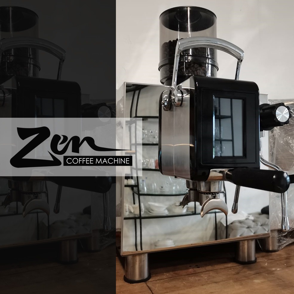 Jual NEW! Zen Commercial Coffee Machine - Mesin Kopi Espresso Kafe ...