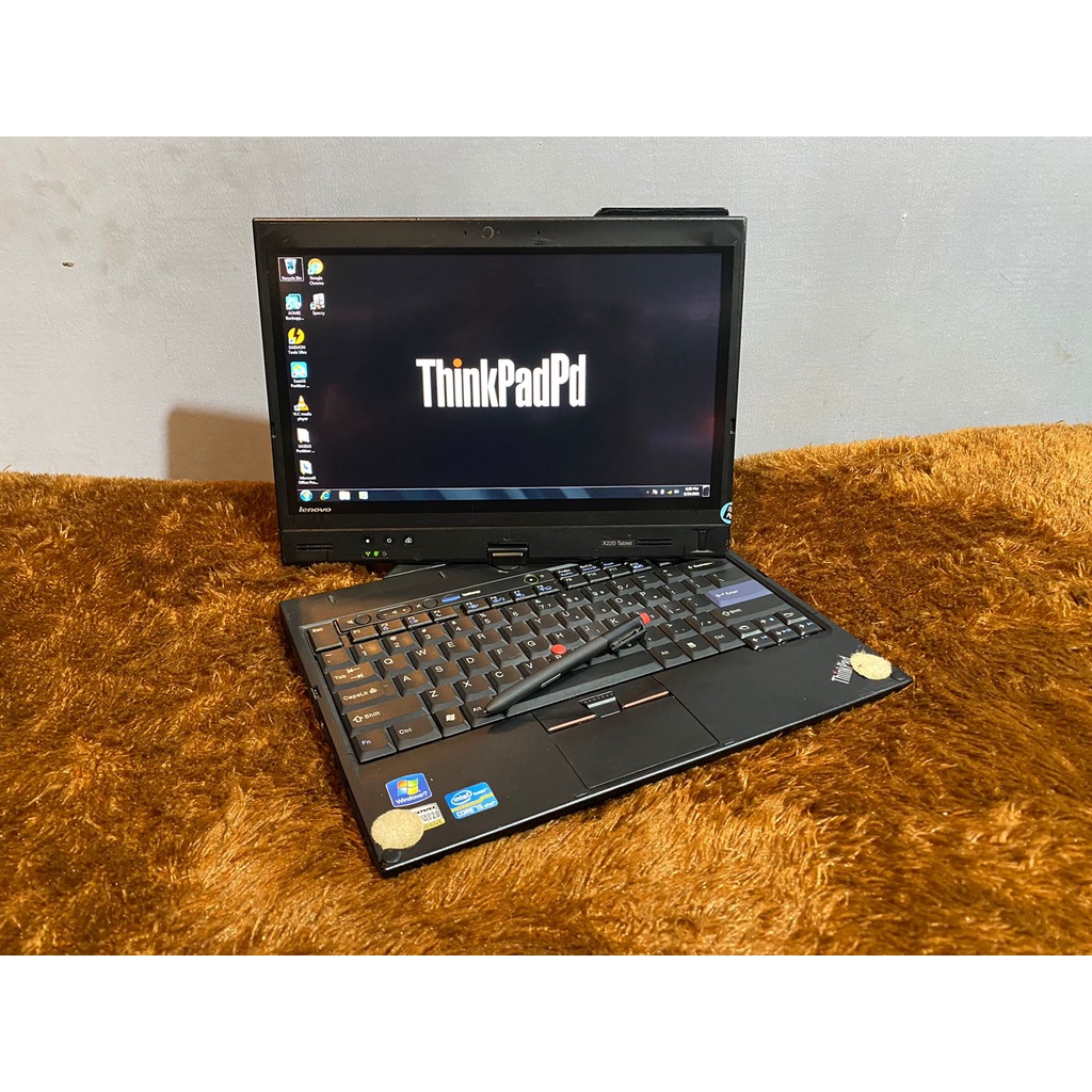 Jual Laptop 2 in 1 Lenovo Thinkpad X220 Tablet Core i5 Murah | Shopee ...