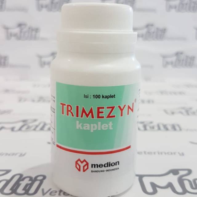 Jual TRIMEZYN-K isi 100 kaplet MEDION untuk Unggas dan Babi | Shopee ...