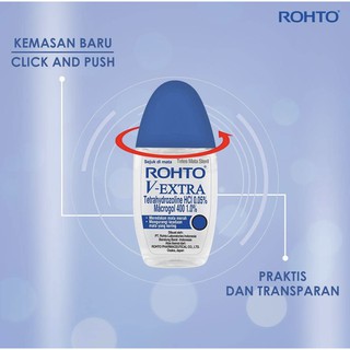 ROHTO V-Extra 7ml (Obat Tetes Mata) | Shopee Indonesia