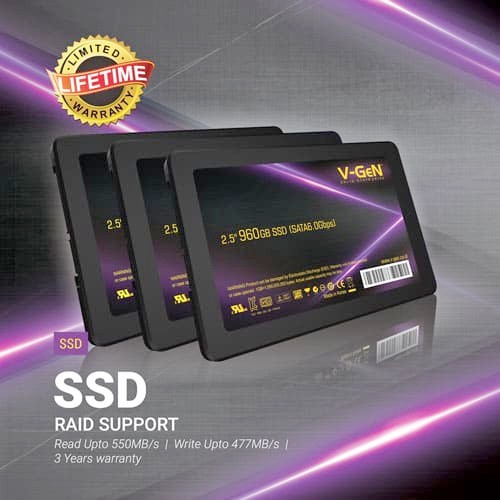 Jual NEW SSD VGEN 128gb - SSD V-GEN 120GB 2.5" Sata III Garansi Resmi ...