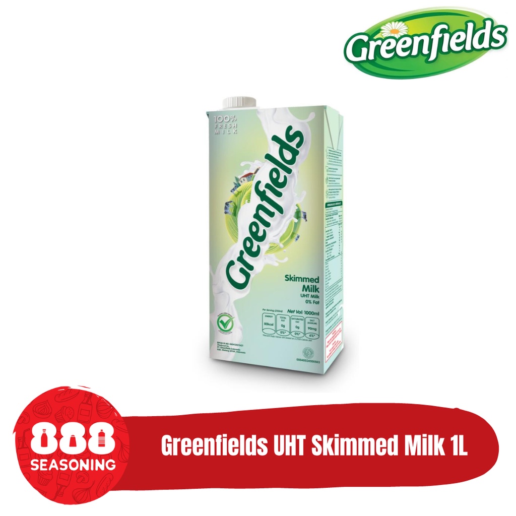 Jual SUSU GREENFIELDS UHT SKIMMED MILK/ SUSU TANPA LEMAK 1L | Shopee ... Jual SUSU GREENFIELDS UHT SKIMMED MILK/ SUSU TANPA LEMAK 1L | Shopee ...