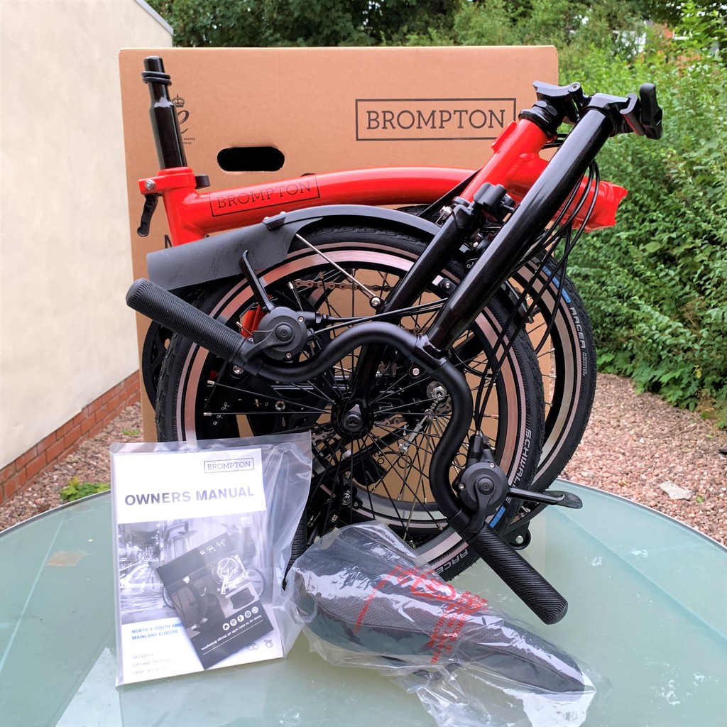 Jual BROMPTON BLACK EDITION M6L ROCKET RED 2020 KONDISI BARU (BNIB ...