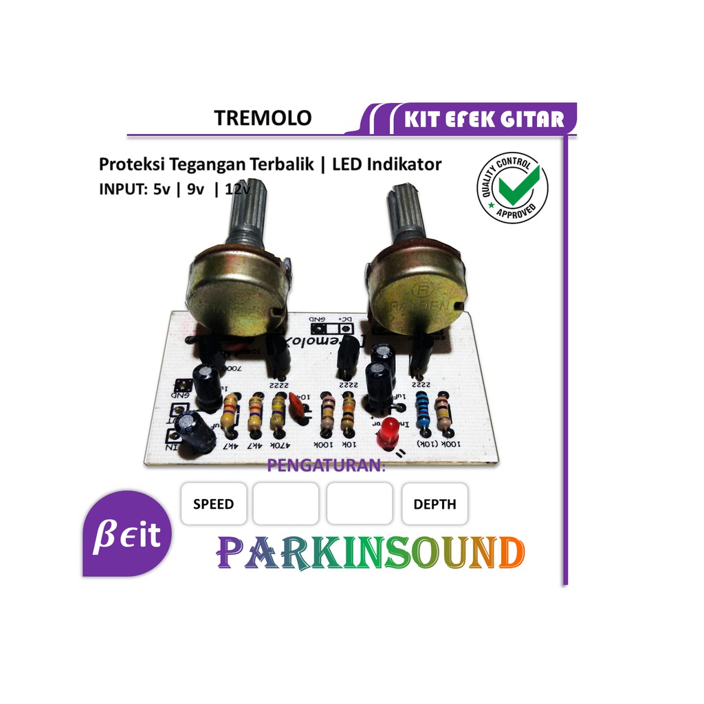 Jual KIT EFEK GITAR TREMOLO - TREMOLO PARKINSOUND Indonesia|Shopee ...