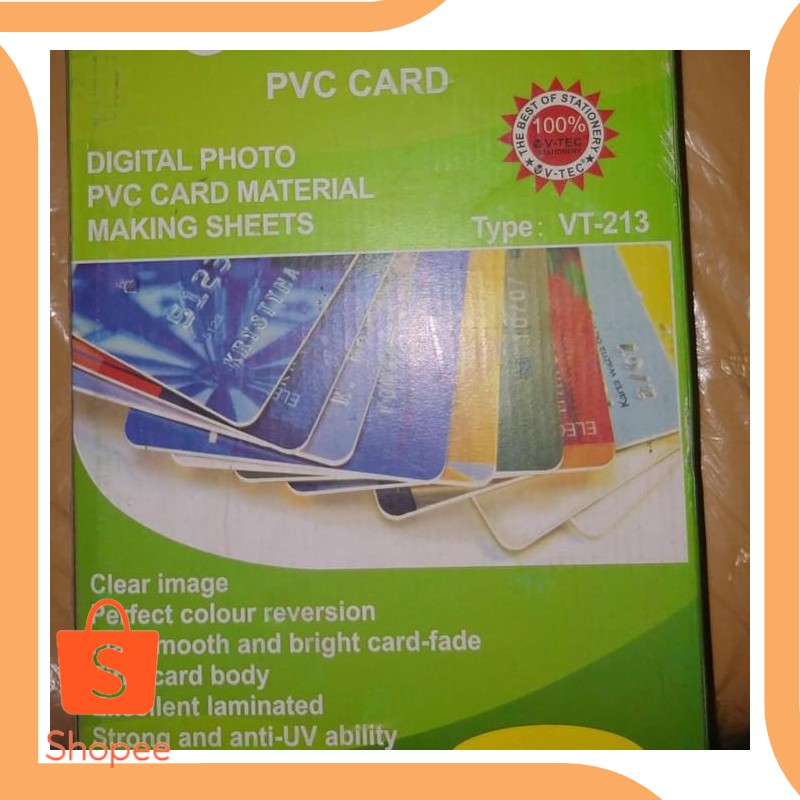 Unik perkakas PVC ID Card (PVC CARD) VTECH 19DEZ Berkualitas - Ide ...