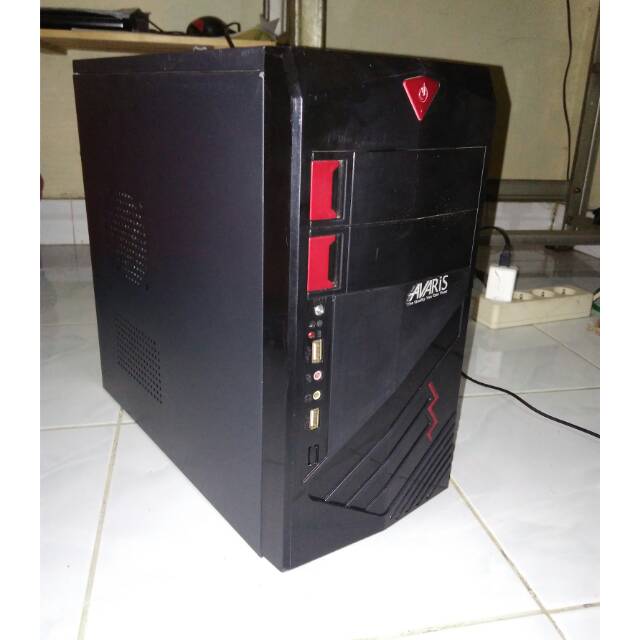 Jual Casing PC AVARIS Predator ATX plus PSU 450W murah abiss | Shopee ...